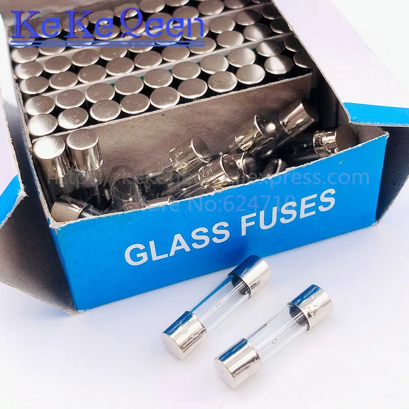 100pcs 250v 5*20 T0.2a T0.25a T0.5a T1a T1.25a T1.6a T2a T2.5a T3a T3 ...