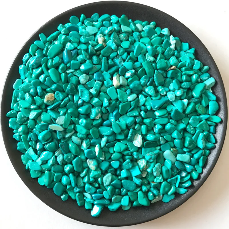 Green Turquoise Rock Polished Rough Stone Nugget Healing Natural Stones ...