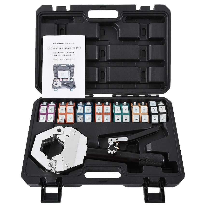 1 шт. FS-7842#71500 АВТОМАТИЧЕСКИЙ ШЛАНГ A/C обжимные инструменты для ...