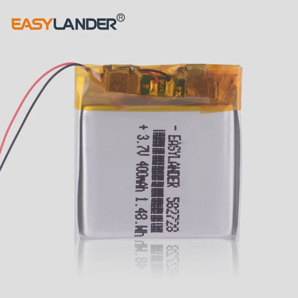 Batterie Li-polymère Rechargeable, 582728 V, 3.7 Mah, Pour Montres ...