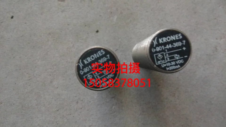 Original KRONES / Krones proximity switch 0 901 44 369 7 spot|switch ...