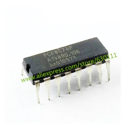 PCF8574 IC Pinout, Datasheet, Address Table, Equivalent,, 47% OFF