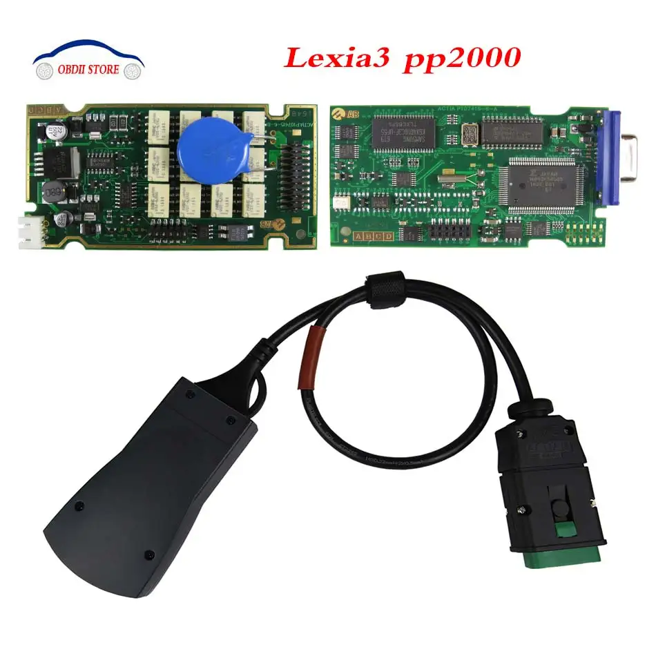 Diagbox herramienta de diagnóstico automotriz Lexia3 PP2000 V48/V25 ...