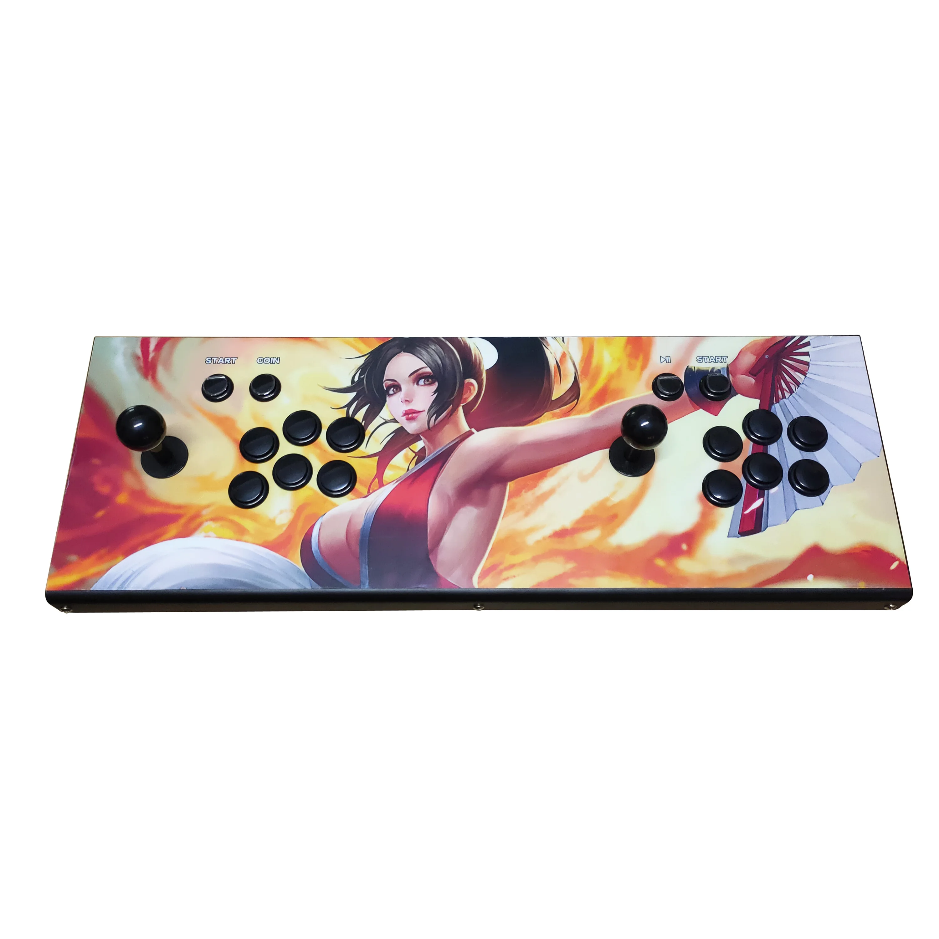 2350 in 1 Pandora Box Treausre 3D Arcade Game console 2 Players stick ...