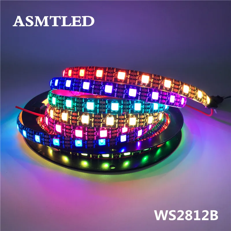 Bande-LED-RGB-Intelligente-WS2812B-WS2812-IC-5V-30-60-144-LED-WS2811 ...