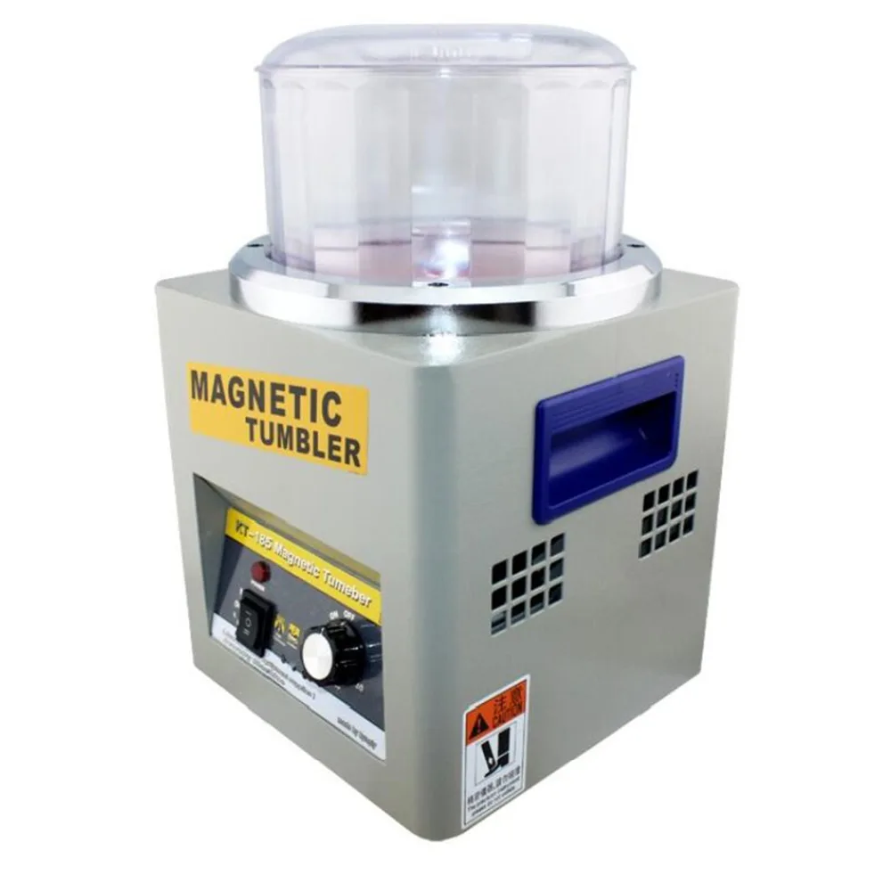 KT-185-Magnetic-Tumbler-250W-Jewelry-Polishing-Machine-220V-Tumbler-For ...