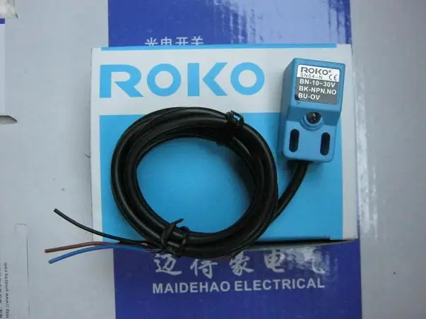 High Quality Proximity Switch / Roko Metal Sensor Switch Sn04-p Sn04-n ...