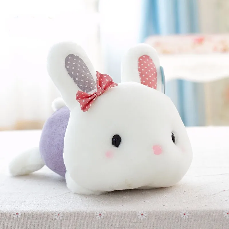 2021 Cute 18cm Rabbit Little Bunny Plush Toys Small Stuffed Animals ...