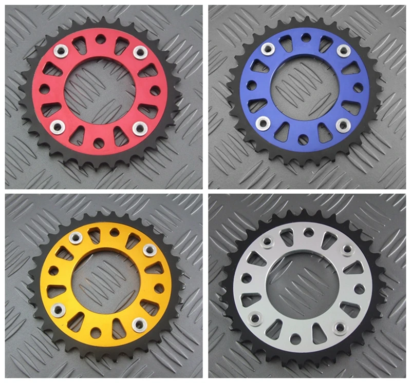 Motorcycle-CNC-Rear-Sprocket-For-HONDA-GROM-MSX125-MSX125SF-For-420 ...
