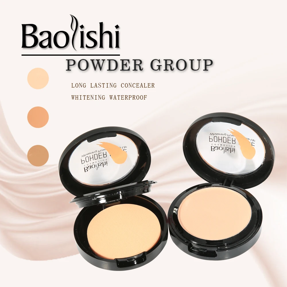 baolishi Ultra Light Facial Powder Perfection waterproof Loose Powder ...