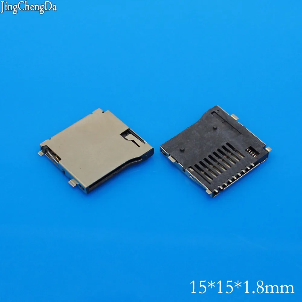 JCD 1pcs Micro TF Rough Card Slot Socket Simple TF Small card card ...