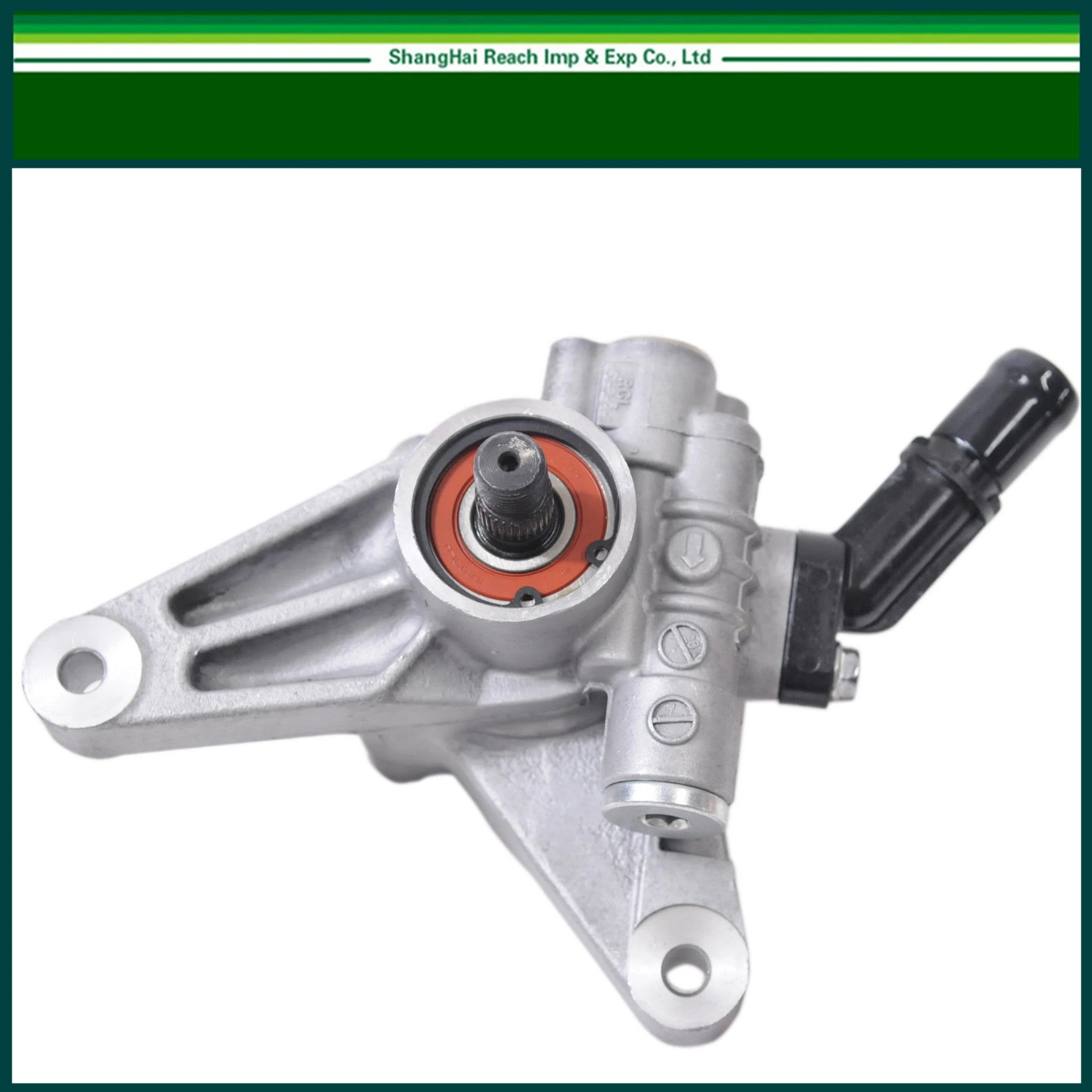 ปั๊มพวงมาลัยเพาเวอร์สำหรับ2003 2007 Honda Accord 3.0 V6 OE #: 56110 ...