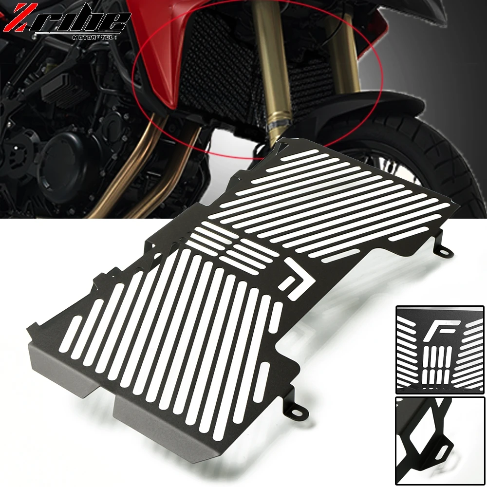 for F650GS Motorcycle Stainless Steel Radiator Grill Guard Cover for ...