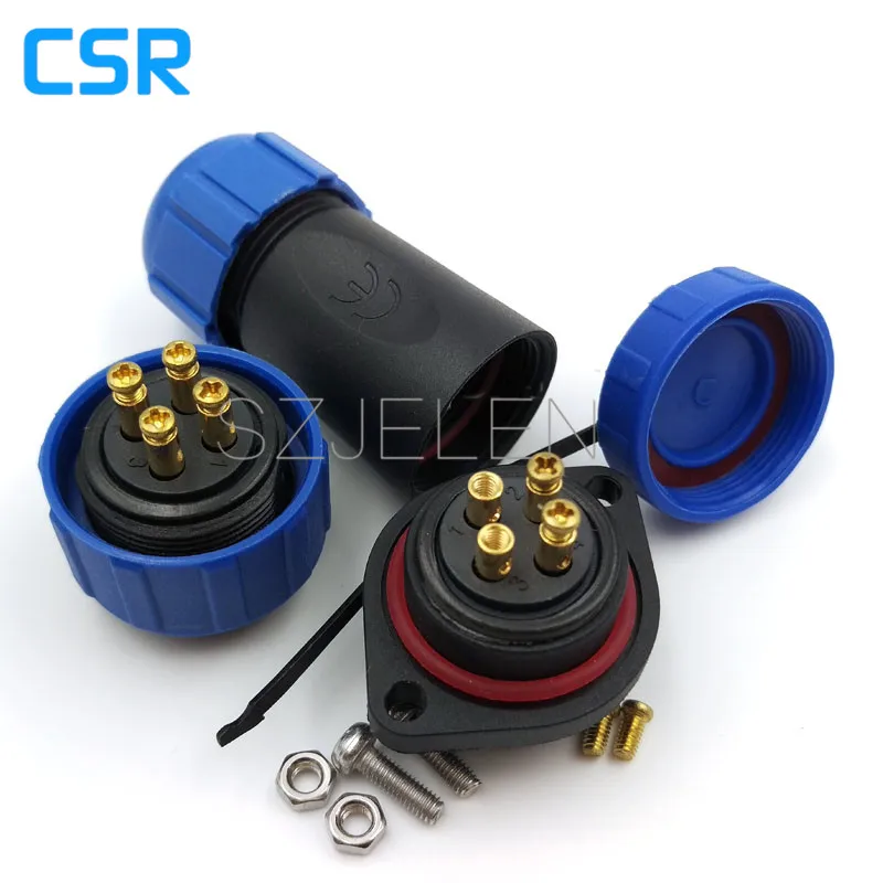 Aliexpress.com : Buy SP2110/P4 S4, 4 pin Waterproof Connector ,IP68, 4 ...