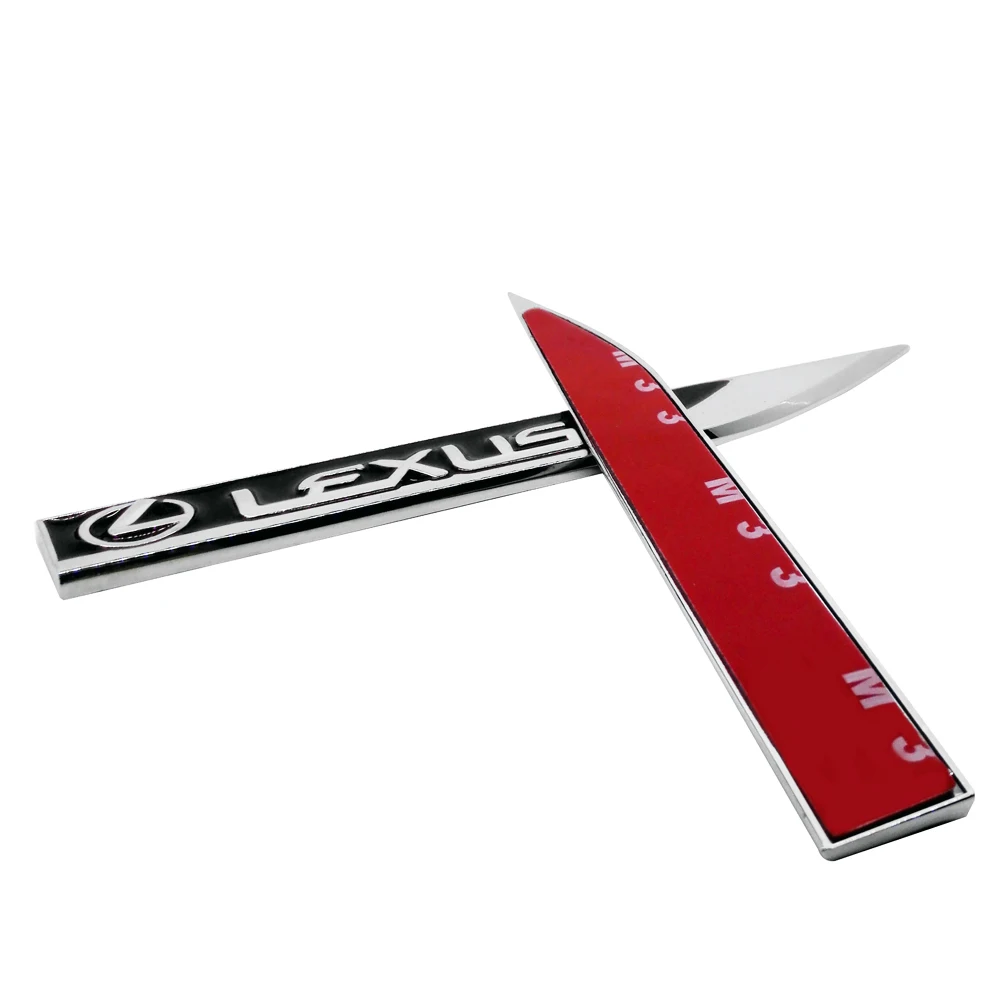 2pcs Car Side Sticker Decal Decals for Lexus nx rx rx330 rx300 gs300 ...