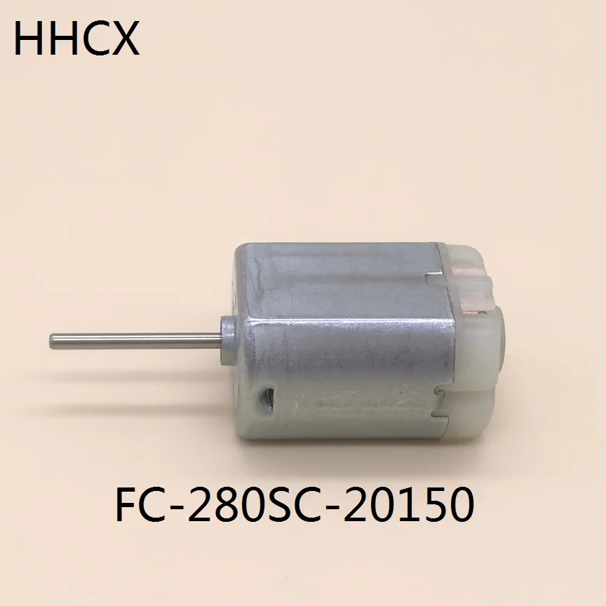 1 pces FC 280SC 20150 micro dc motor FC 280SC precioso metal escova ...