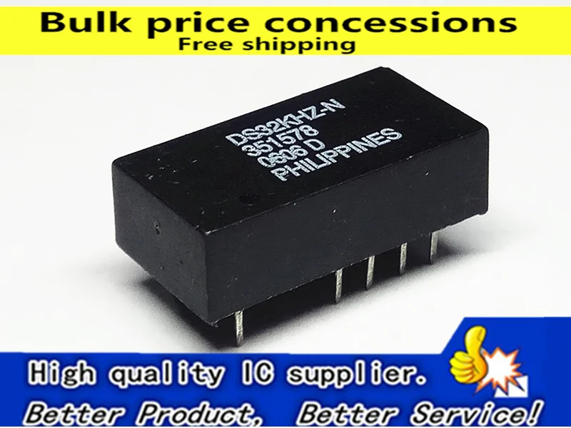 Freeshipping 1 pcs DS32KHZ DS32KHZ N DS32KH DS32 DIP 12 좋은 품질|화면 보호기 ...