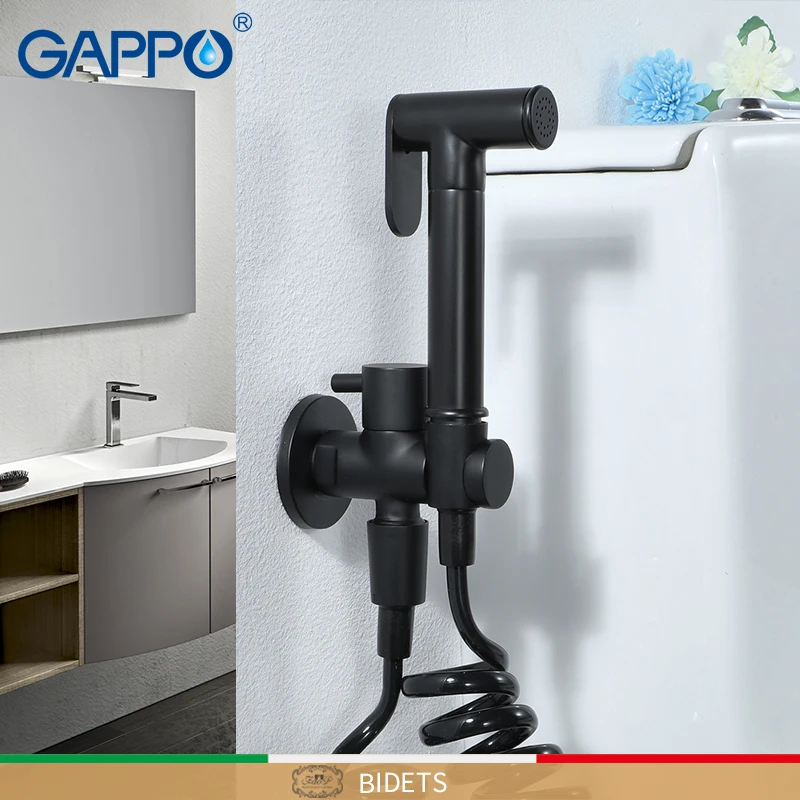 Aliexpress.com : Buy GAPPO Bidets hygienic shower bidet black muslim ...