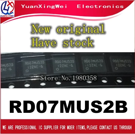 RD07MUS2B Original, nuevo, RD07MUS2 B, RD07MUS28, RD07MUS2B-T112, RD07 ...