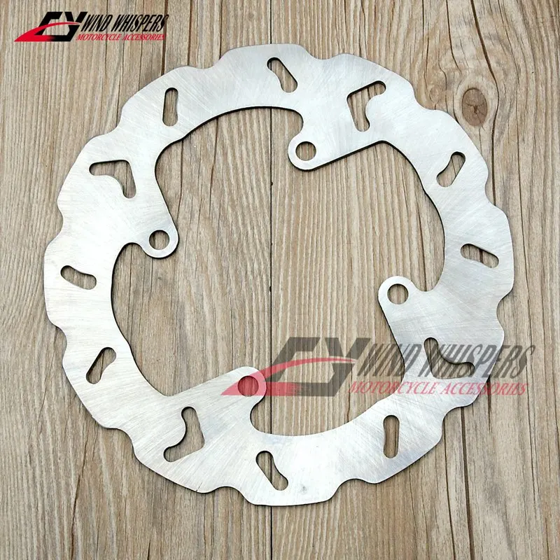 Motorcycle Flower Rear Brake Disc Rotor For Honda CB400 CB 1 CB500 ...