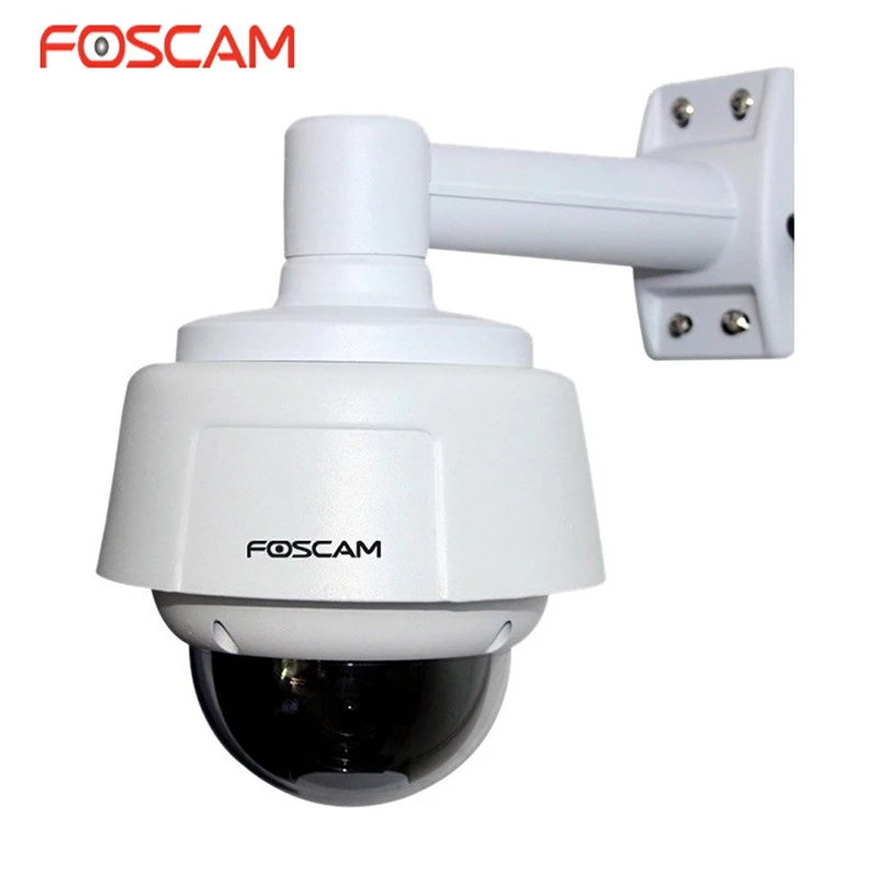 Foscam FI8620 H.264 Extérieure PTZ Filaire Dôme Caméra IP avec Sony CCD ...