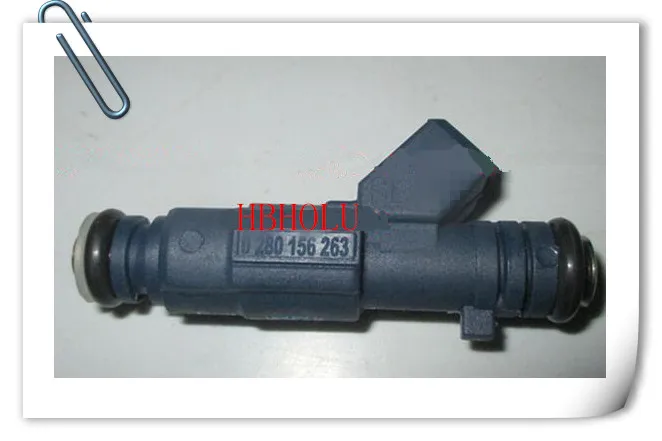 Inyector de combustible 0280156263 para Geely BYD F0|fuel injector ...