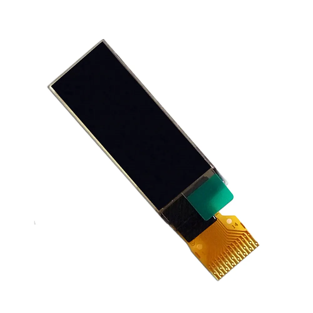 0.91 inch 12832 OLED display OLED LCD screen 14PIN SSD1306 blue / white ...