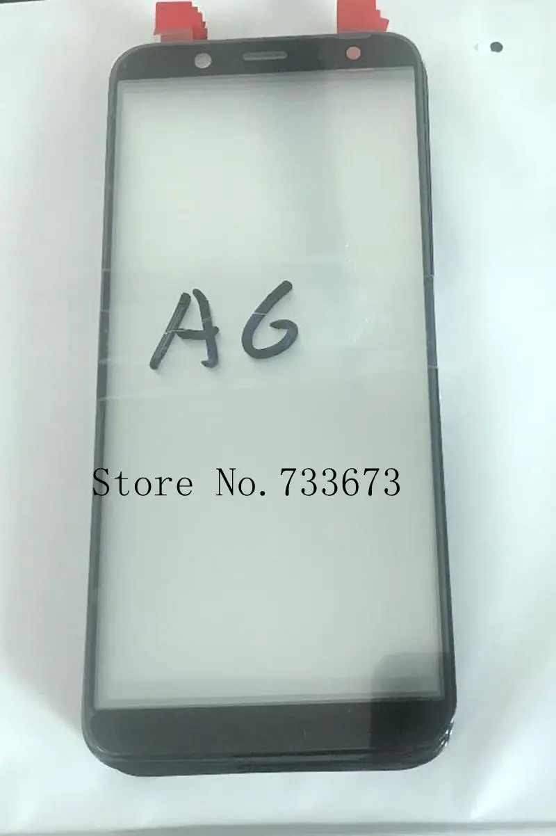Cristal de pantalla táctil Lcd Original para Samsung Galaxy A6 2018 A600F A6 Plus 2018, lente ...
