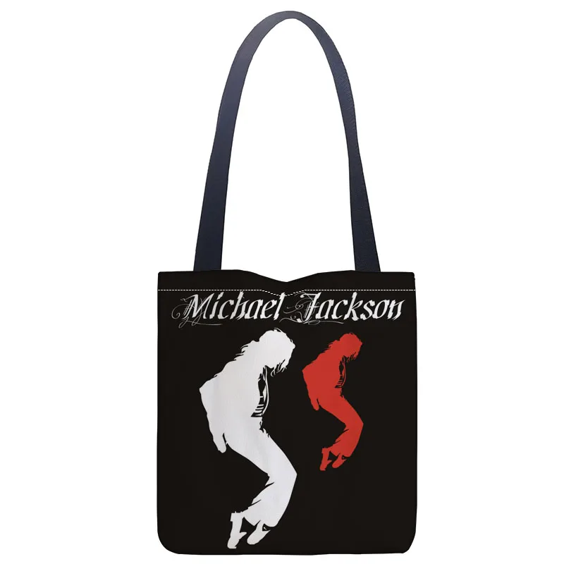 Michael Jackson printed, shoulder bag | Global MJ Shop