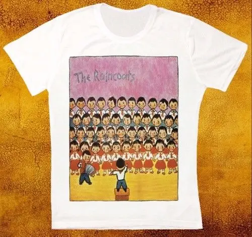 The Raincoats 1980 Post Punk Rock Band Retro Vintage Hipster T Shirt ...