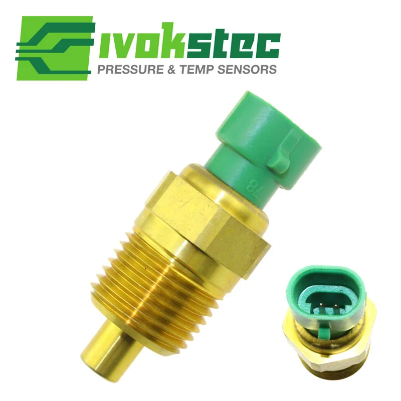 Sensor Excavator Water Coolant Temperature Temp For Cummins 4bt 3.9 6ct ...