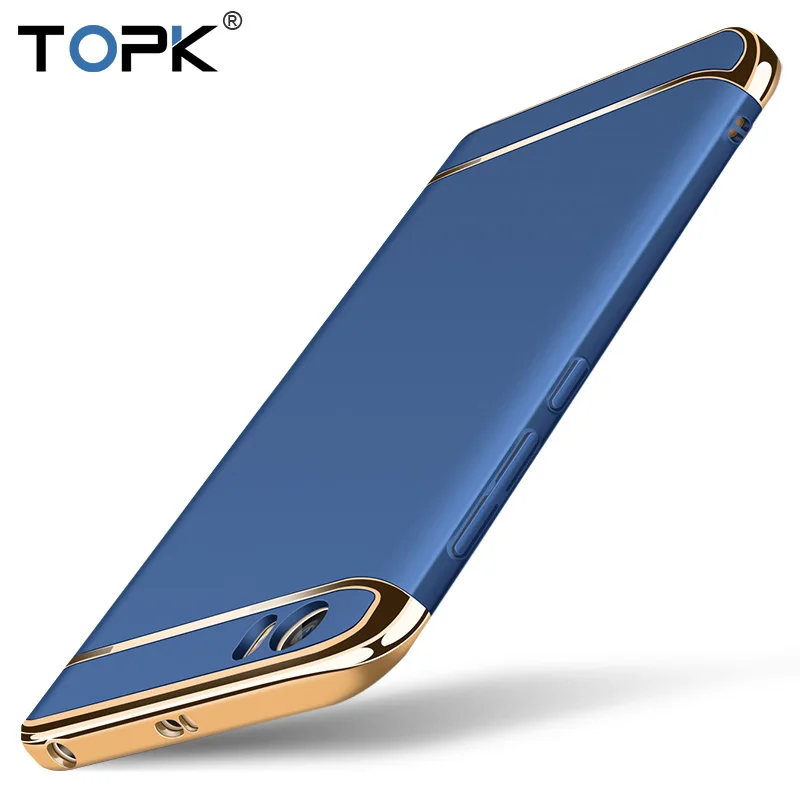 For Xiaomi Mi5 Case, TOPK Luxury 3 IN 1 Shockproof Frosted Shield Hard ...