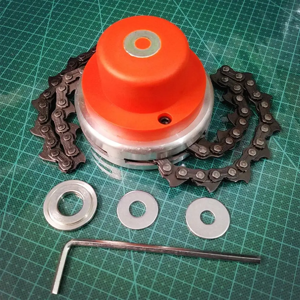 Universal Garden Grass Trimmer Head Coil Chain Brush Cutter High ...