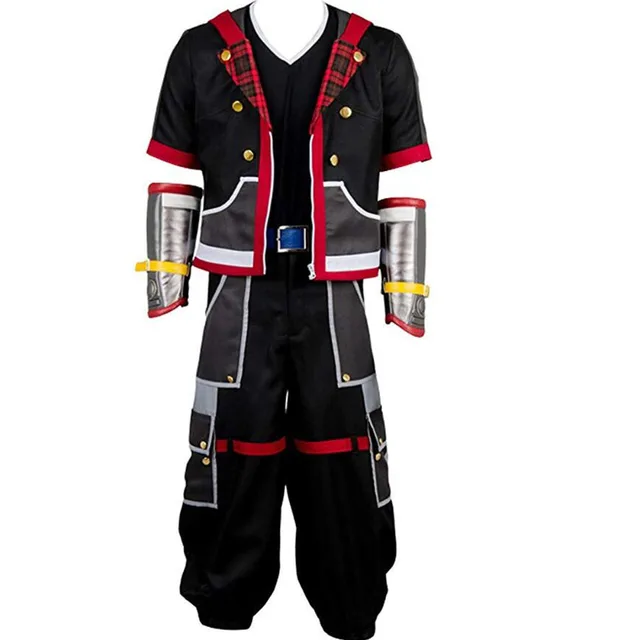 Anime Kingdom Hearts III Protagonist Sora Cosplay - AllCosplay.com