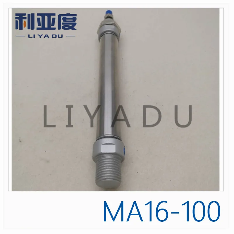 Ma16-100 Stainless Steel Cylinder Ma16x100 Miniature 16mm Bore 100mm ...