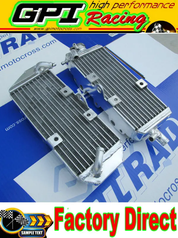 high-perf-aluminum-racing-LH-RH-Radiator-for-Susuki-RM125-RM-125-1992 ...