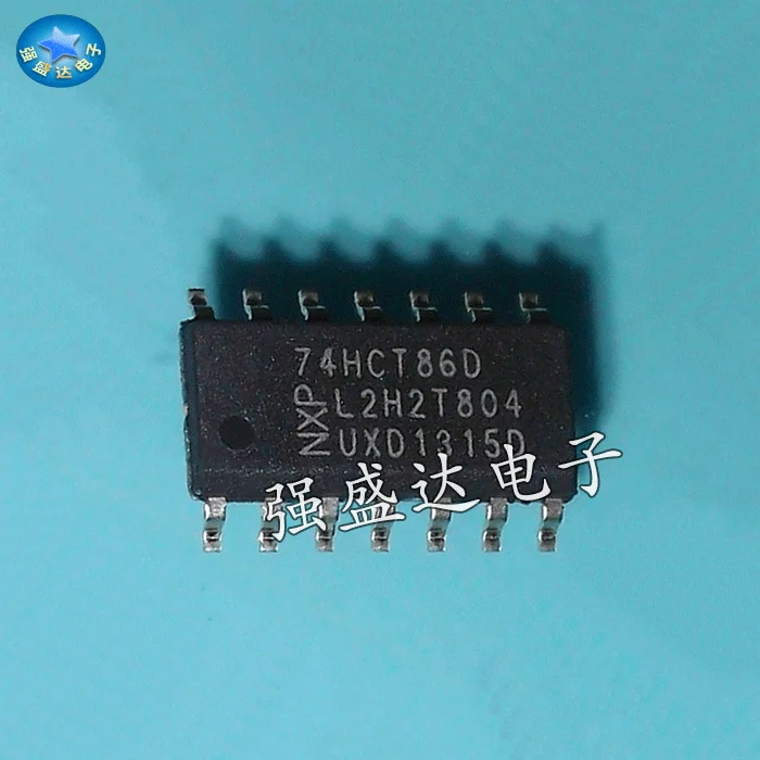 2019 Venta Directa promoción 100% nuevo y original 74HCT86D 74HCT86 SOP ...