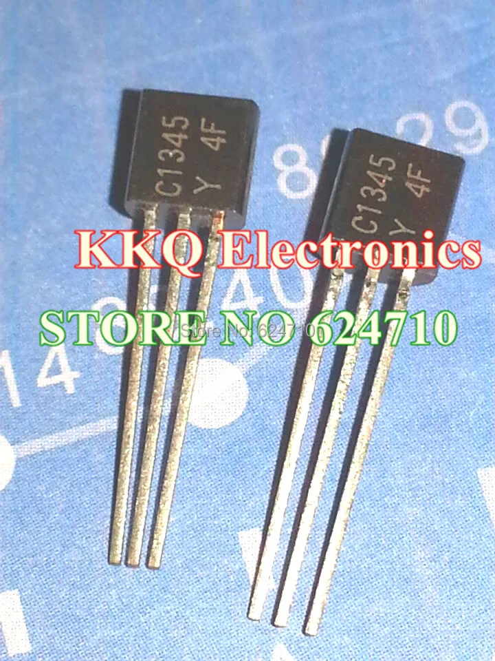 2SC1345 C1345 TO 92 Transistor de Silício 100 pcs NOVO|transistor fet ...