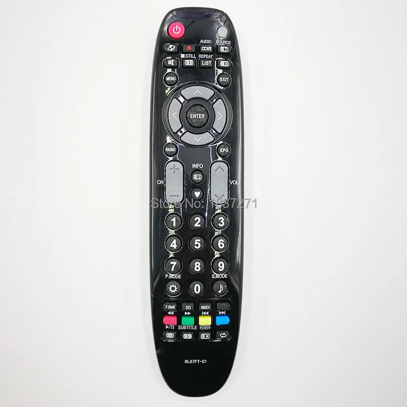 New Original Remote Control RL67FT-C1 For Changhong LCD TV