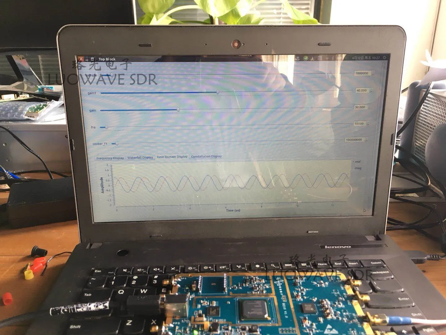 LUOWAVE SDR B210 совместим с USRP B210 купить в OCHA.RU
