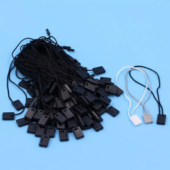 500pcs Strings for hang tag rope cord rope 18cm garment hang tag string ...