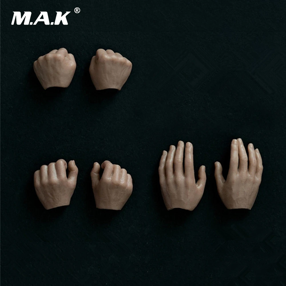 3 Pairs/ Set Pairs Of The Hand Model 1:6 Scale Man Hand Model For 12 ...