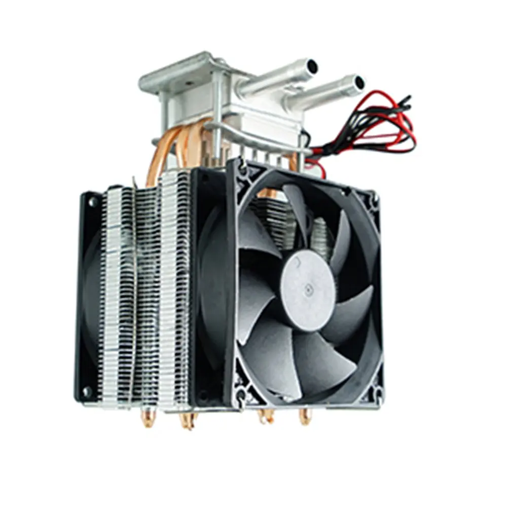 12V Thermoelectric Peltier Refrigeration DIY Water Cooling System ...