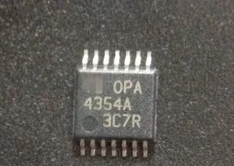 10/pcs Lot Opa4354aipwr Opa4354 Tssop14 New - Air Conditioner Parts ...