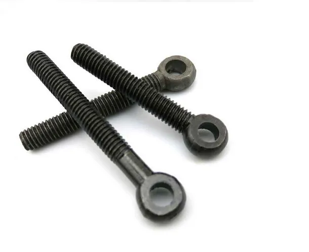 round-ball-head-screw-M6-bolt-lifting-screw-with-hole-fastener-assembly ...