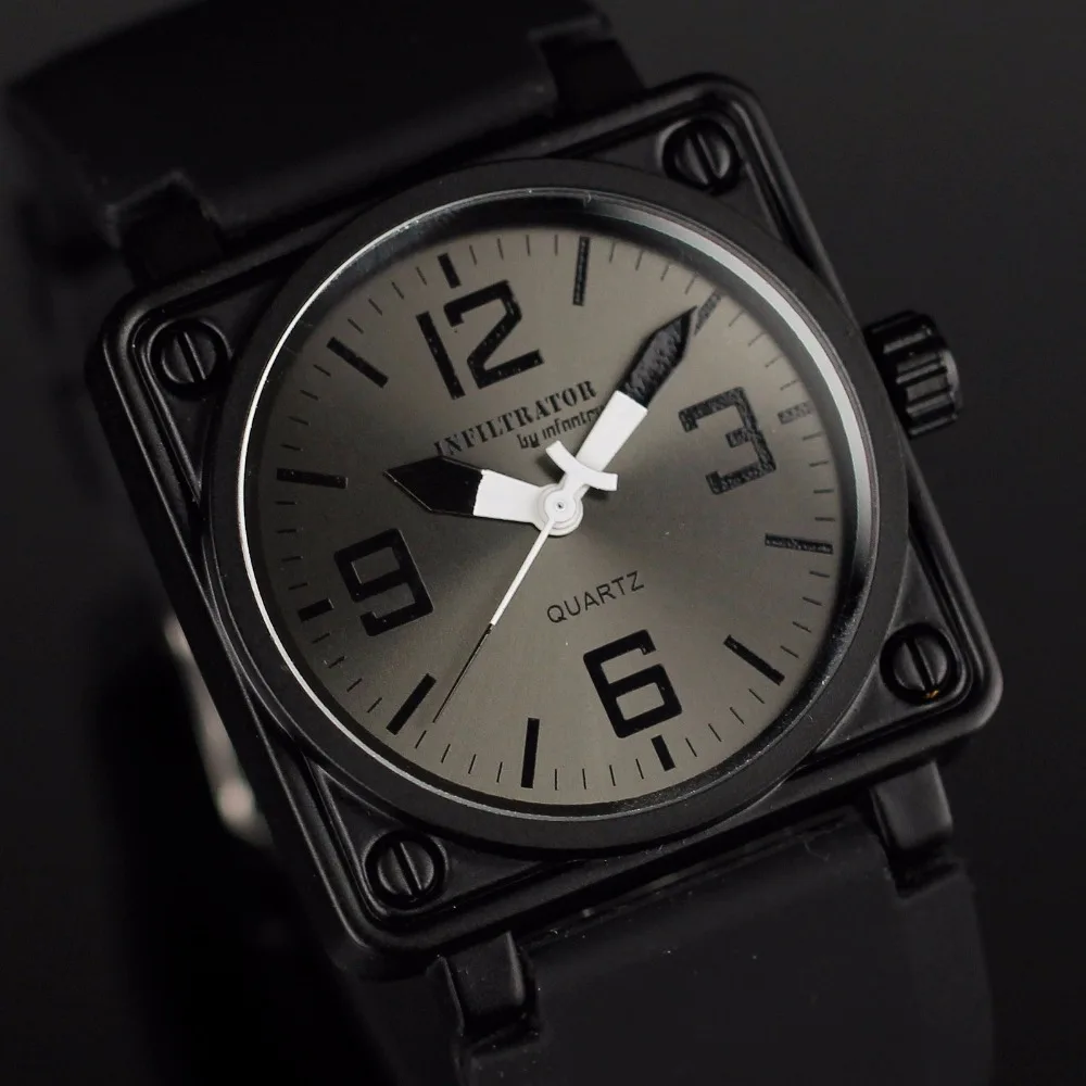 Men's Watches - INFANTRY MILITARY CO. Infiltrator Watch Brand new BOXED ...