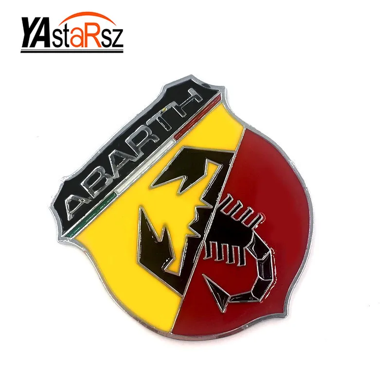 Abarth Metal Logo