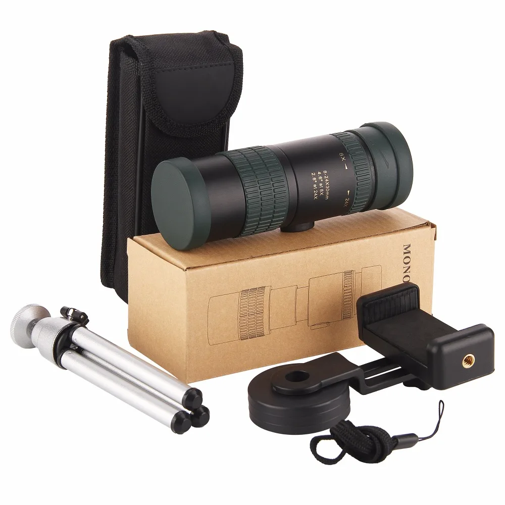Original Binoculars Nikula 8 24X30 Zoom Monocular Telescope Pocket ...