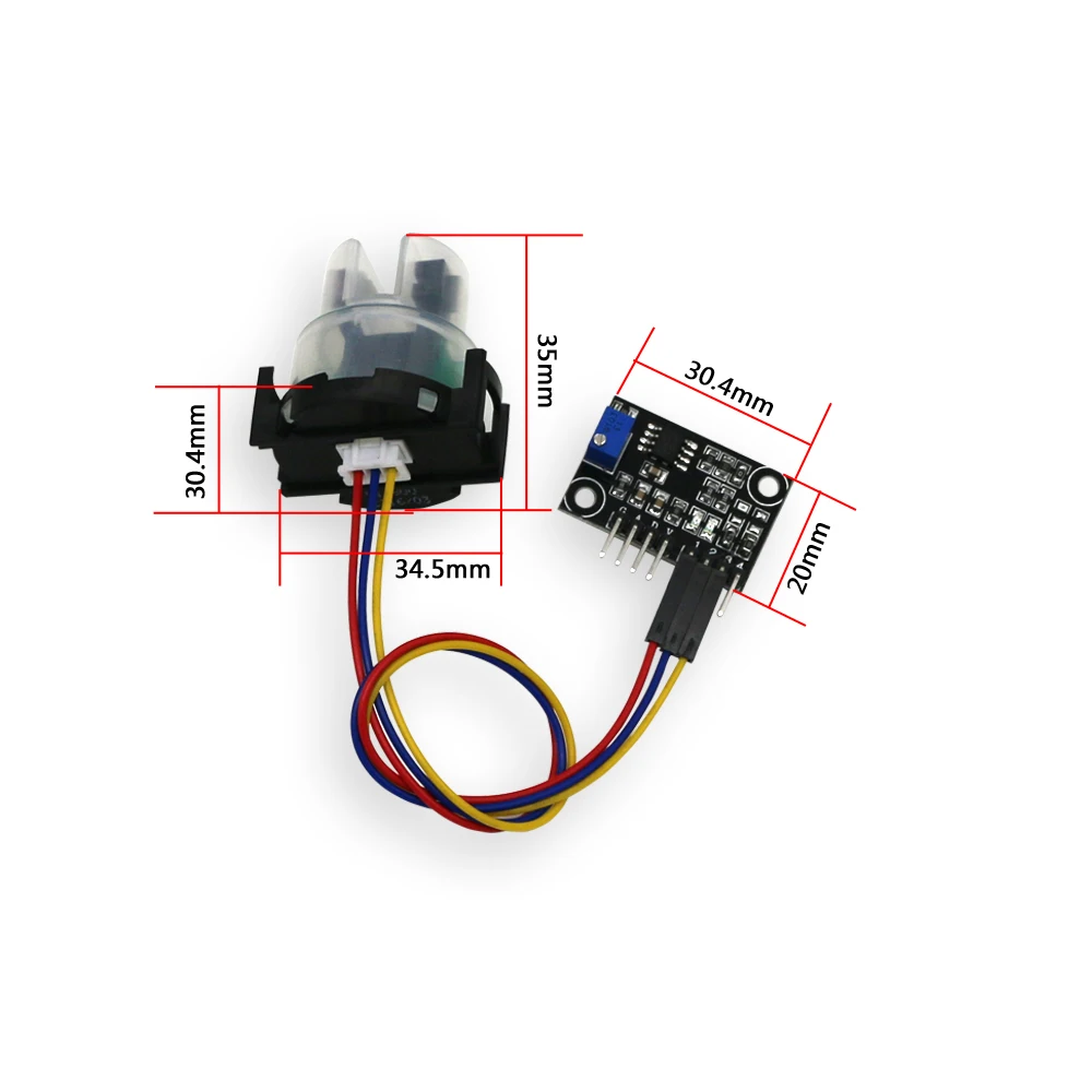 Turbidity Detection Sensor for Liquid Suspended Particle Turbidity ...