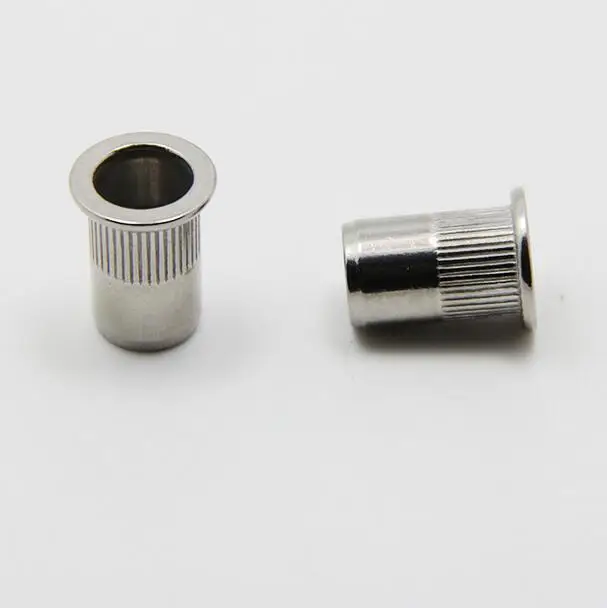 M5*50pcs Rivet Nut Kits Stainless Steel A2 Insert Nut Sus 304 Blind ...